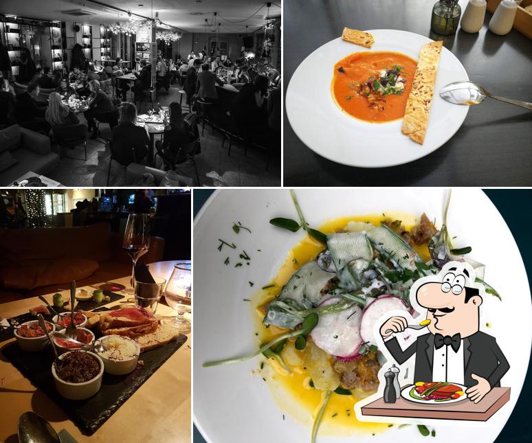 Cafe "Piens", Riga - Restaurant menu and reviews