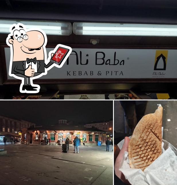 Ali Baba Kebab restaurant, Kraków, plac Nowy 4A - Restaurant reviews