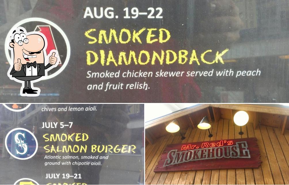 Mr Red's Smokehouse in Cincinnati - Restaurant menu and reviews