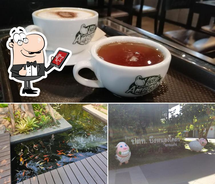 Amazon Coffee Shop cafe, Khon Kaen - Restaurant reviews