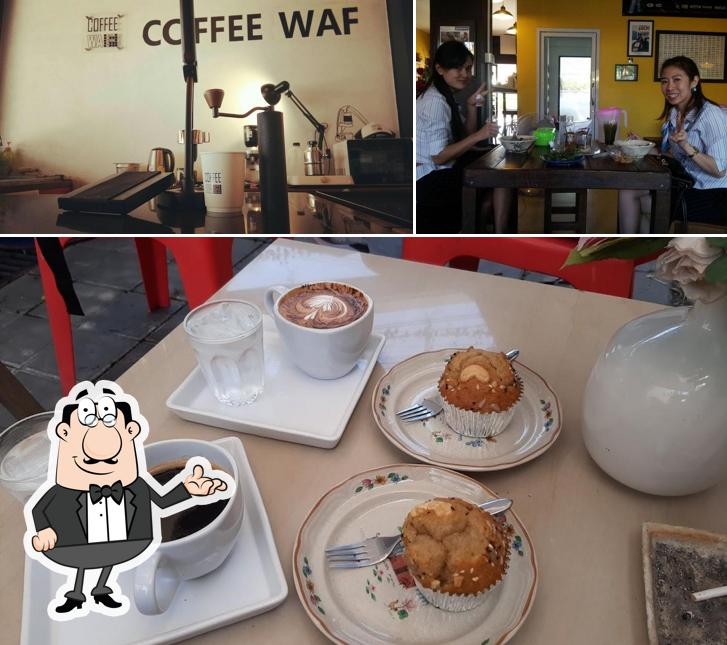 Coffee waf cafe, Chiang Mai, Ragang Road - Restaurant reviews