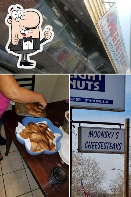 Moonskys and Daylight Donuts, Tulsa - Restaurant menu, prices and reviews