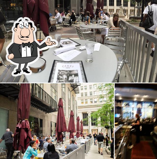 Ceres Cafe, Chicago - Restaurant menu, prices and reviews