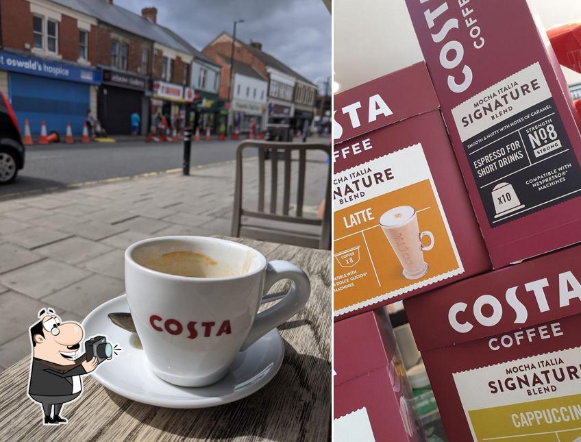 Costa Coffee, 1-3 High St W in Esher - Restaurant menu and reviews