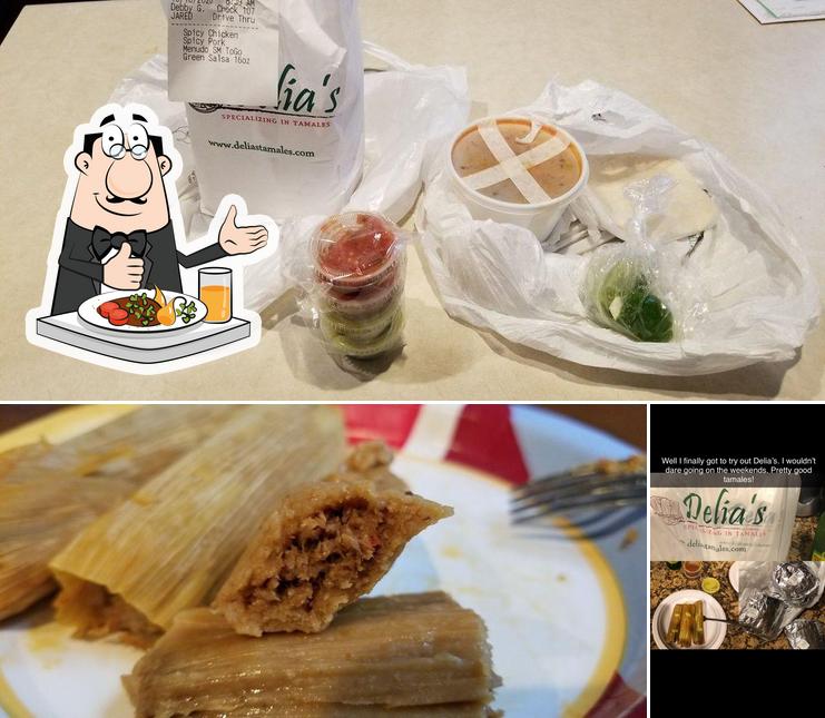 Delia's Specializing in Tamales, San Antonio - Restaurant menu, prices ...