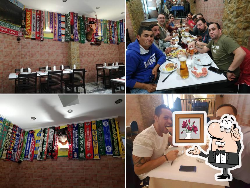 O Javali restaurante, Amadora, Av. Marquês de Pombal 57A - Menu do ...
