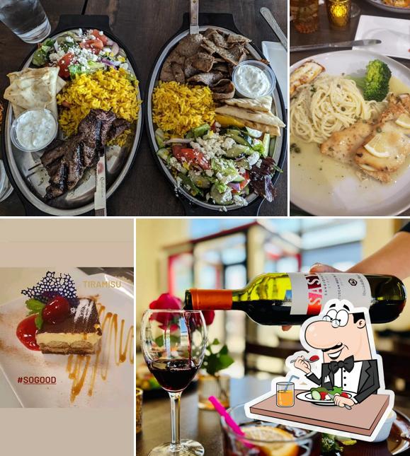 Olive Branch Grill, Centennial - Restaurant menu, prices and reviews