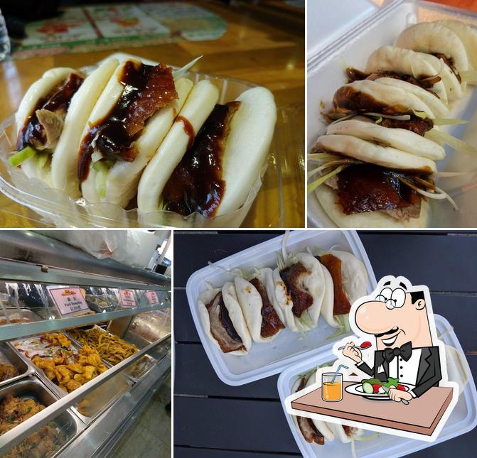 Peking Duck Sandwich Stall, New York City - Restaurant menu, prices and ...