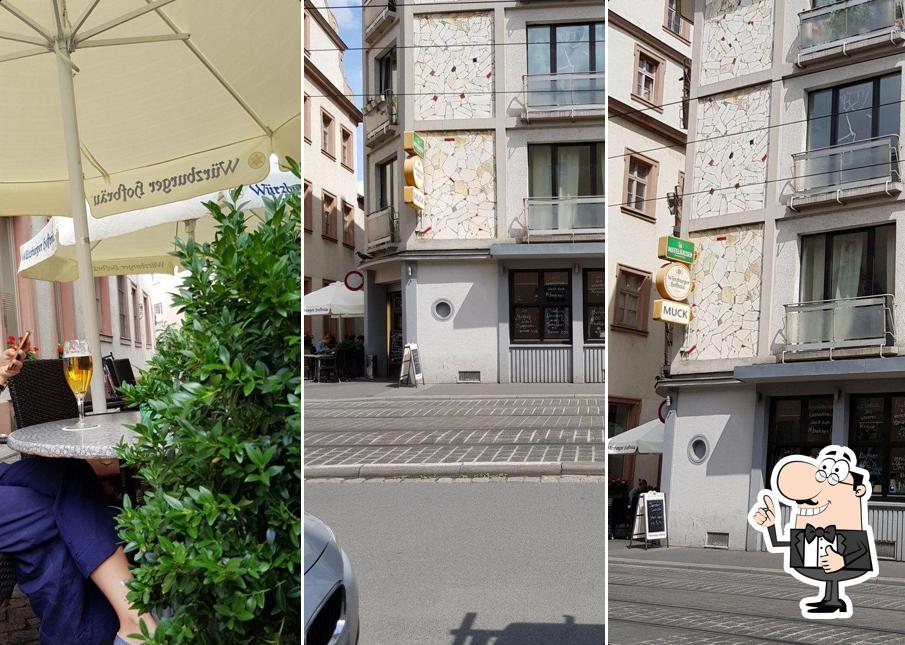 Café Muck pub & bar, Würzburg, Sanderstraße 29 - Restaurant reviews