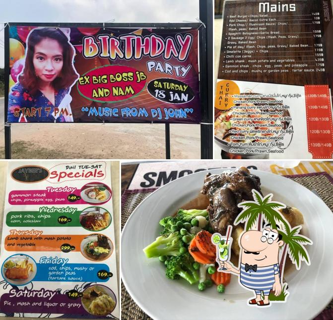Jaybees Bar, Pattaya - Restaurant menu, prices and reviews