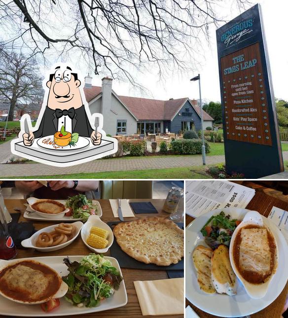 Stag's Leap, Rugeley - Restaurant menu, prices and reviews