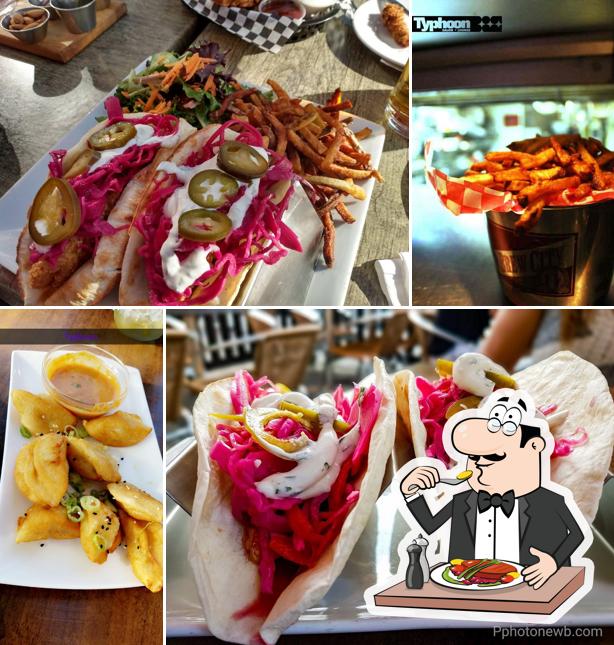 Typhoon Lounge, Montréal - Restaurant menu, prices and reviews