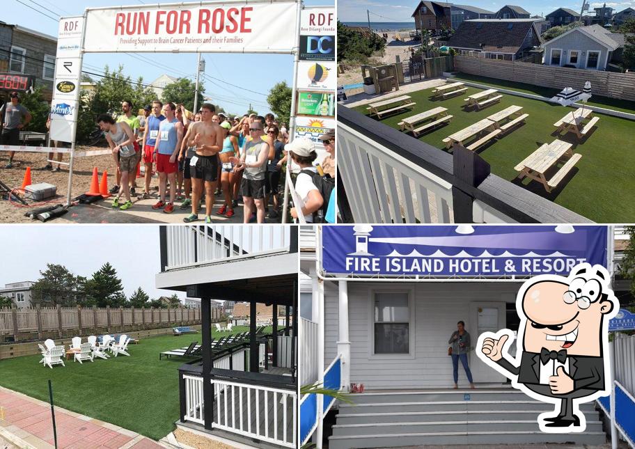 Pub y bar Fire Island Beach House, Fire Island - Carta del restaurante ...