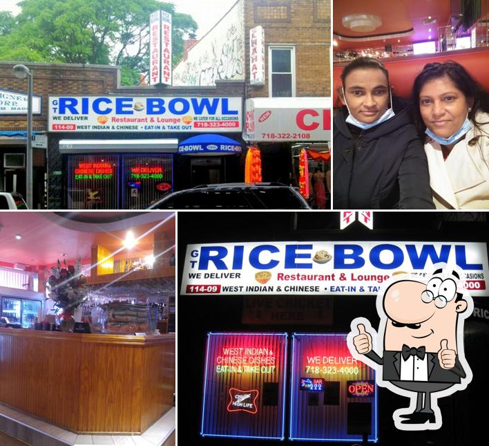 GT Rice Bowl in New York City - Restaurant menu and reviews