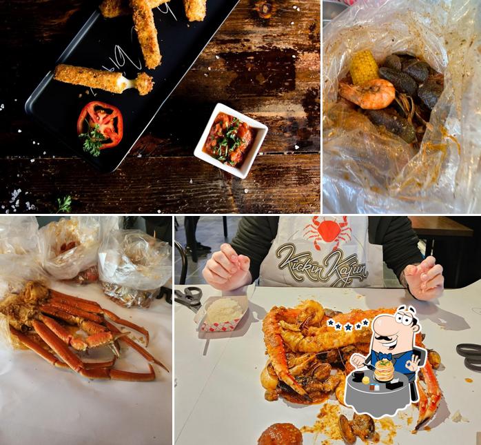 KICKIN KAJUN, Renton - Restaurant menu, prices and reviews