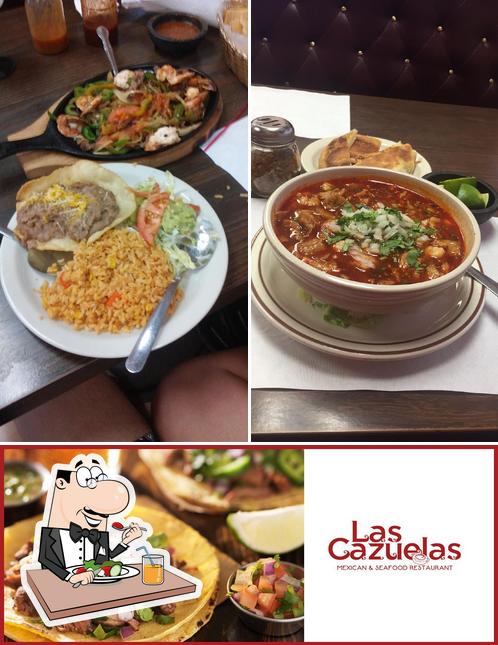 Las Cazuelas Mexican & Seafood Restaurant Surprise, Surprise - Carta ...