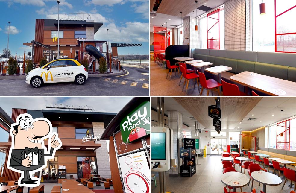 McDonald’s Milano Rogoredo restaurant, Milan - Restaurant reviews