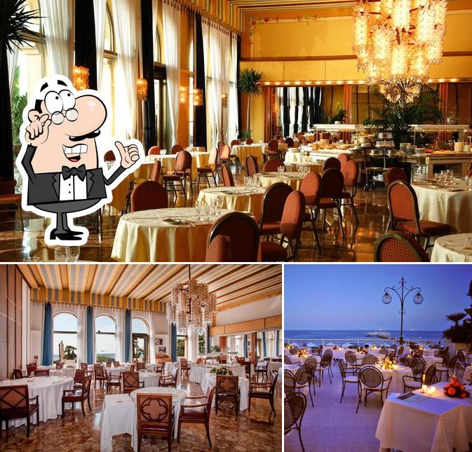 Adriatico Terrace restaurant, Lido - Restaurantspeisekarten und Bewertungen