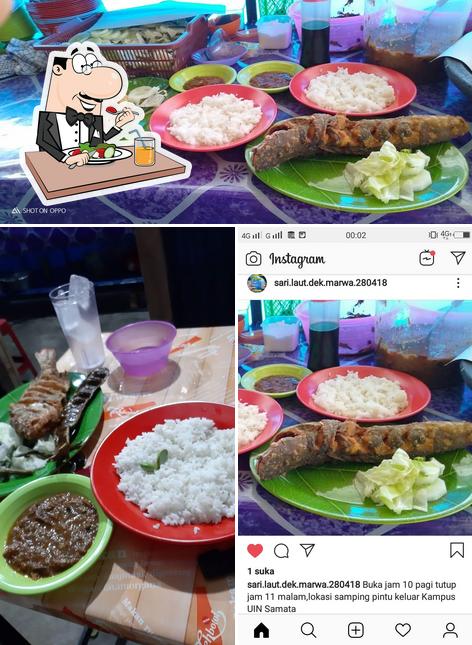 SARI LAUT DEK MARWA restaurant, Indonesia - Restaurant reviews