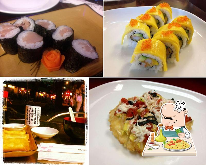 Sushi Sky in Vancouver