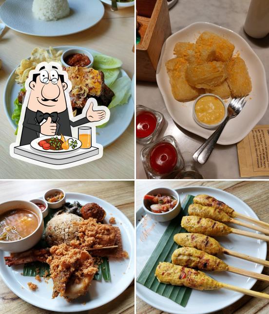 The Michael's Garden Alam Sutera, South Tangerang - Restaurant menu ...