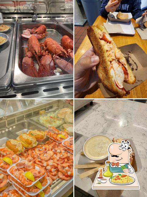 Wicked Lobsta, Boston, Aquarium - Restaurant menu, prices and reviews