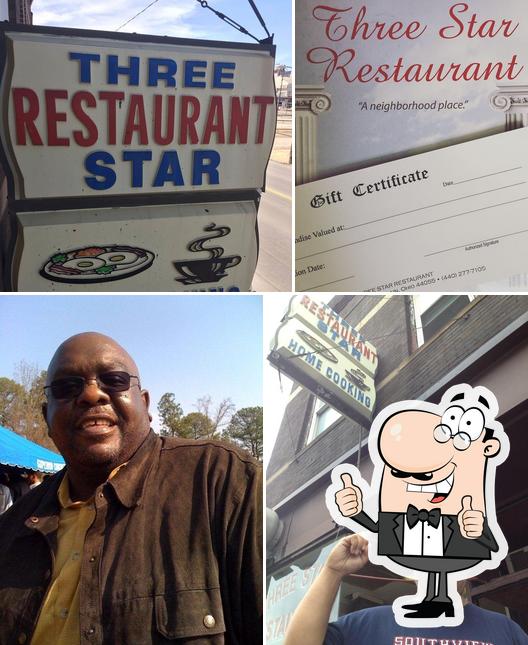 Three Star Restaurant in Lorain - Restaurant menu and reviews