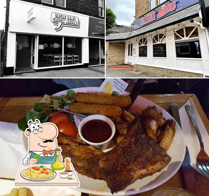 Uncle Sams Diner, Sheffield - Restaurant menu, prices and reviews