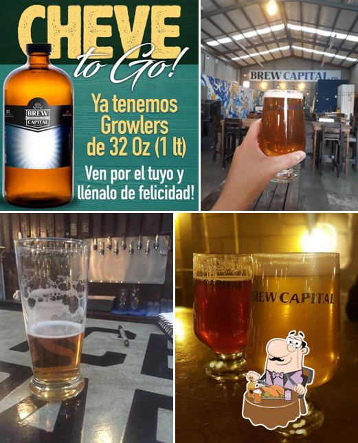 Brew Capital Co., Mexicali - Menú del restaurante, precios y reseñas