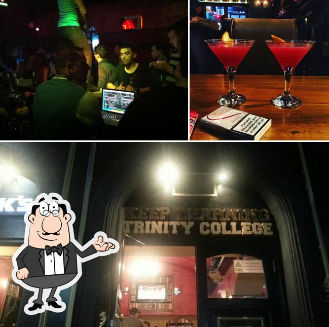 Trinity College Pub, Bucharest - Restaurant menu, prices and reviews