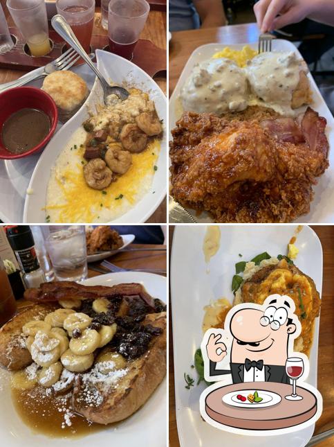 Ruby Slipper Cafe, 200 Magazine St in New Orleans - Restaurant menu and ...