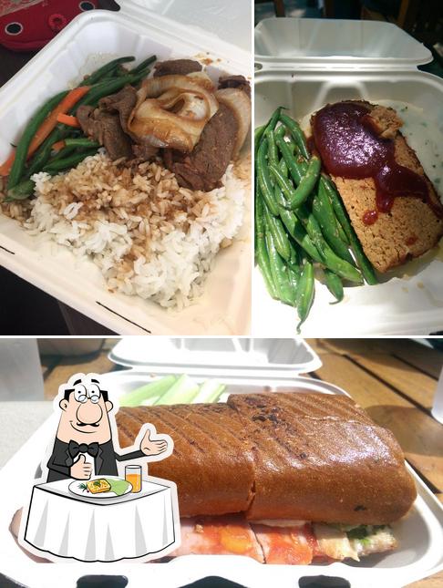 Genentech Cafeteria, South San Francisco - Restaurant menu, prices and ...