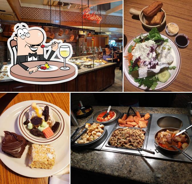 Chuck-A-Rama Buffet, 127 N Red Clfs Dr in St. George - Restaurant menu ...