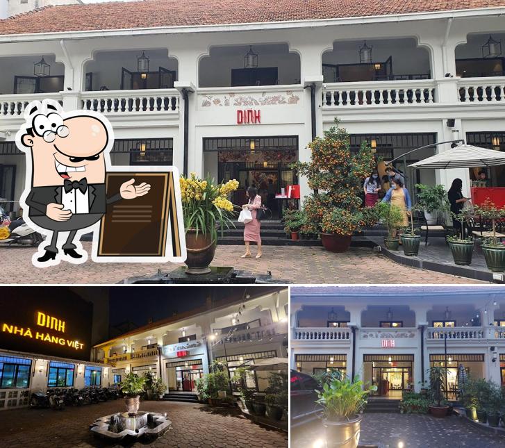 Dinh Restaurant, Hanoi - Restaurant menu, prices and reviews