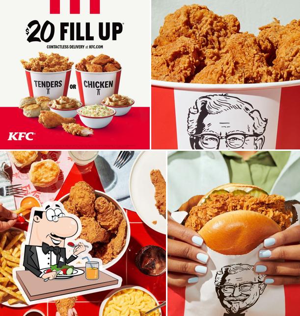 KFC, 1725 John F Kennedy Rd in Dubuque - Restaurant menu and reviews