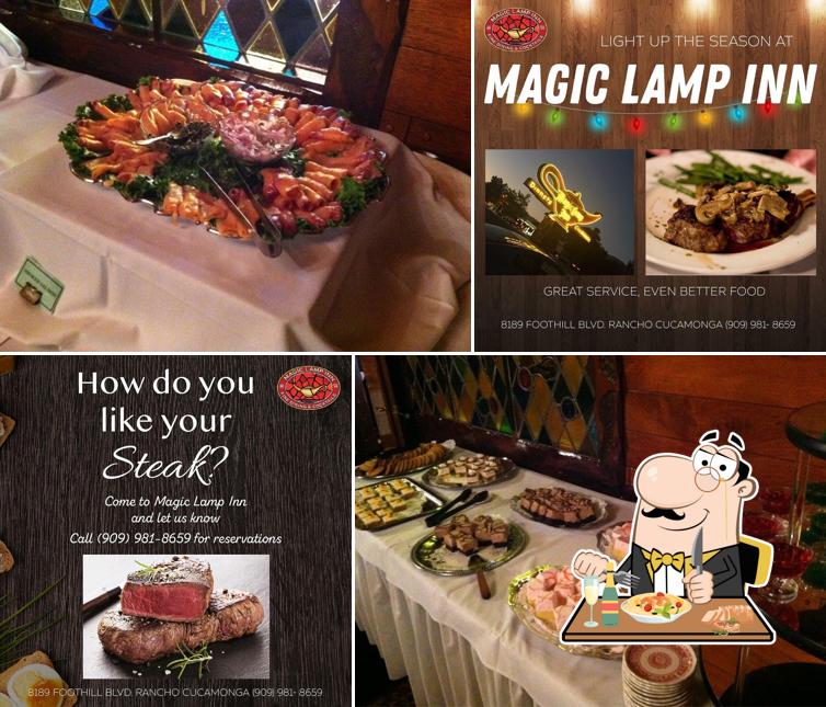 Magic Lamp Inn, Rancho Cucamonga - Restaurant menu, prices and reviews
