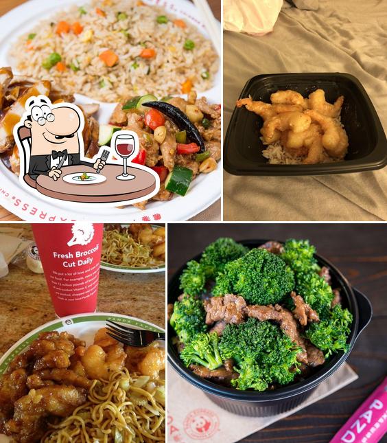 Panda Express, 1405 N H St in Lompoc - Restaurant menu and reviews