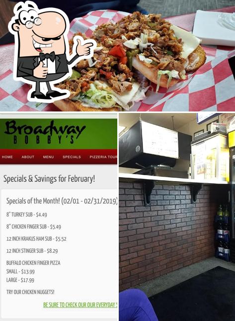 Broadway Bobby's Pizzeria in Lackawanna - Restaurant menu and reviews