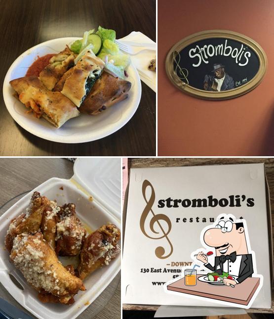 Stromboli's Restaurant in Rochester - Restaurant menu and reviews