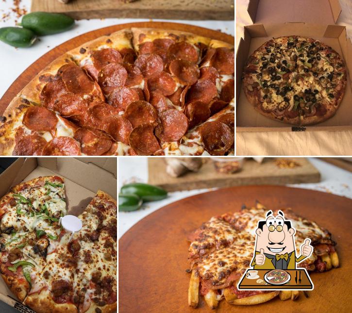 Pop N Pizza, 500 Texas St in Shreveport - Restaurant menu and reviews