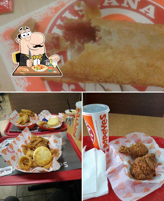 Popeyes Louisiana Kitchen, 85 University Ave E in Waterloo - Restaurant ...