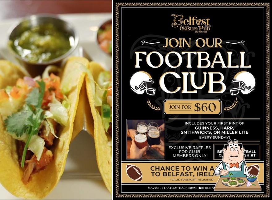 Belfast Gastropub in Lindenhurst - Restaurant menu and reviews