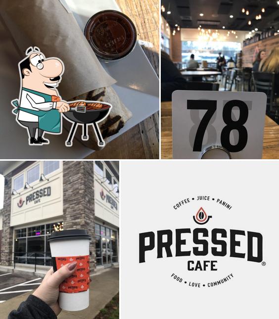 Pressed Cafe, Nashua - Restaurant menu, prices and reviews