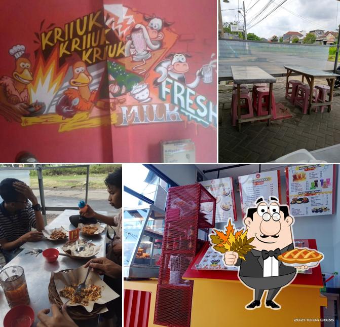 Restaurante Ayam Geprek Mr Suprek cabang ITS, Surabaya - Opiniones del ...