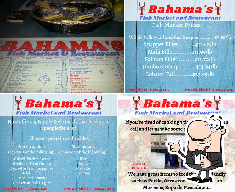 Bahamas Fish Market & Restaurant, Miami - Opiniones del restaurante