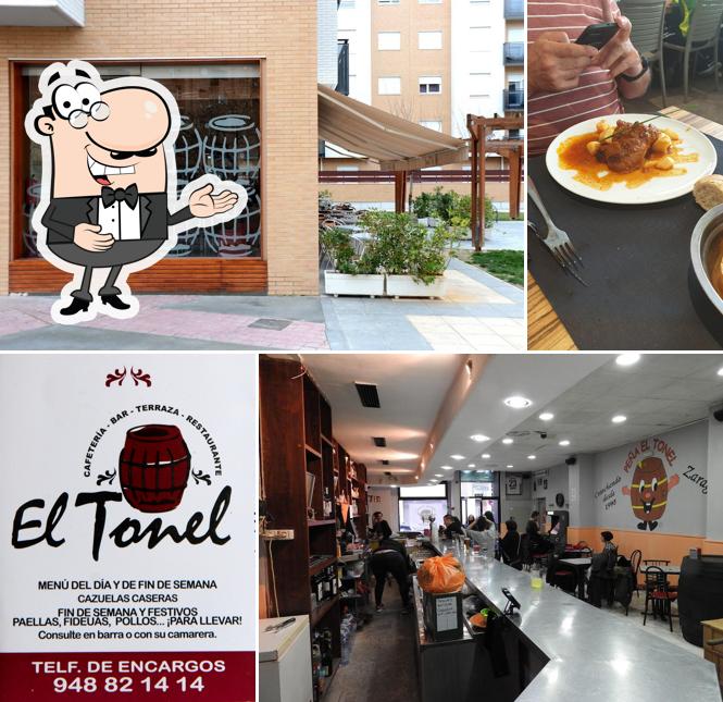 Bar El Tonel, Tudela - Menú del restaurante, precios y reseñas
