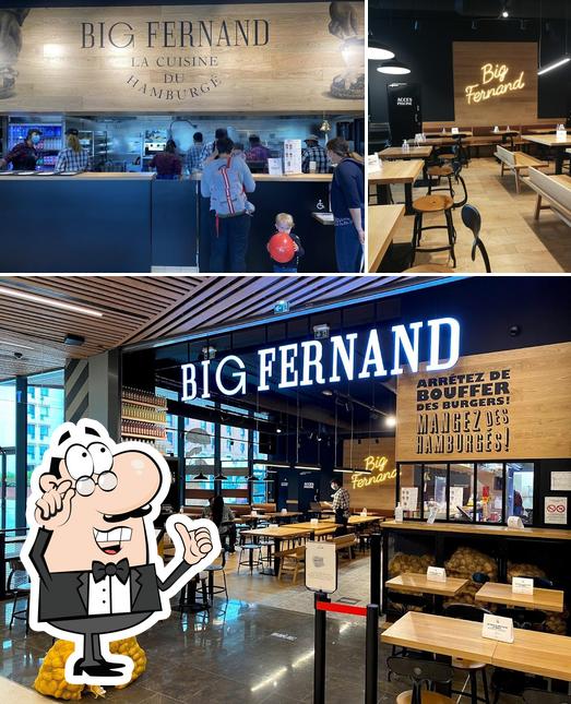 Big Fernand, Cergy - Menu du restaurant, prix et avis