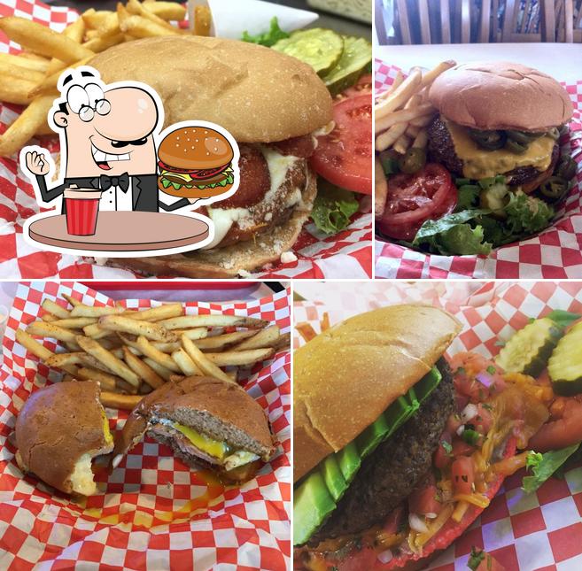 Big'Z Burger Joint, 2303 N Loop 1604 W in San Antonio - Restaurant menu ...
