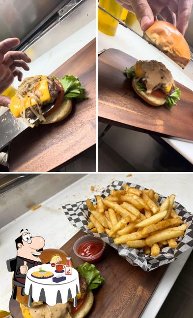 FATTY PATTY BURGER in Toronto - Restaurant menu and reviews