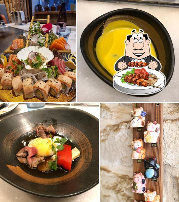INAGIKU restaurant, Paris - Restaurant menu and reviews